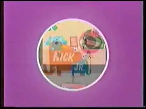 Nick Jr On Cbs Promo 2001 2002 Youtube