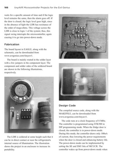 166 Tinyavr Microcontroll