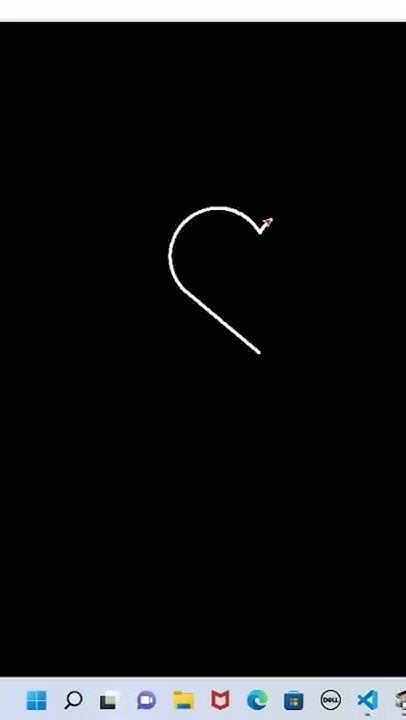 Make A Heart And Print I Love You Using Python Turtle Python Shorts Love Youtube