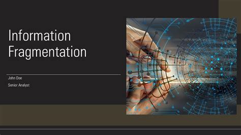 Information Fragmentation PPT Demonstration ACP PPT Template