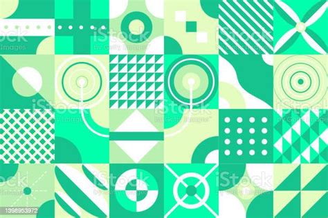 다채로운 기하학적 포스터 미니멀리스트 아트 워크 템플릿 브로셔 웹 배너에 대한 간단한 모양 벡터 일러스트 레이 션 0명에 대한 스톡 벡터 아트 및 기타 이미지 Istock