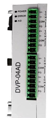 Delta Plc Analog Input Module Dvp Ad S Analogs At Piece In Rajkot