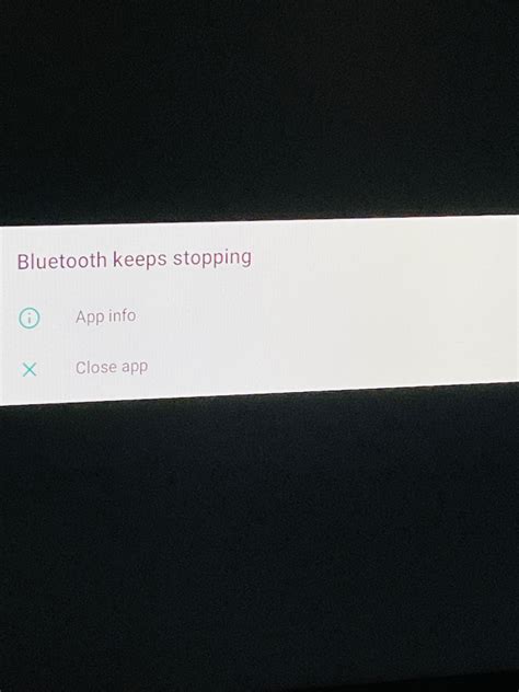 Android Tablet Bluetooth Keeps Stopping At John Keys Blog