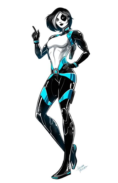 Pin By Chris Archer On X Men Domino Marvel Marvel And Dc Crossover Female Comic Characters