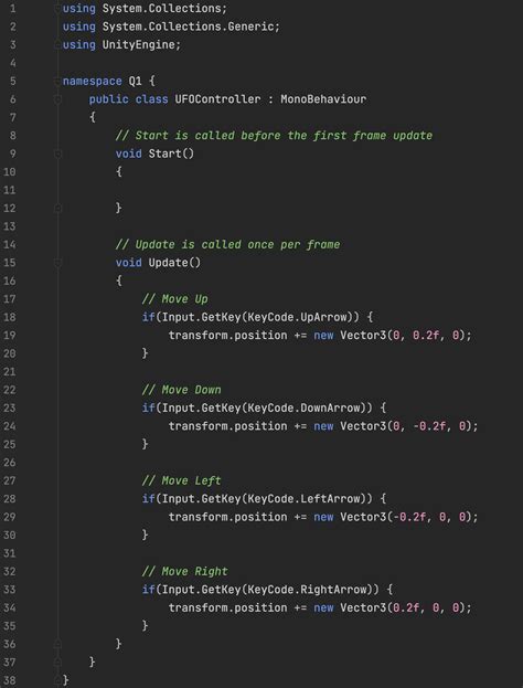 Unity Tutorials VG1 Quest 1 Movement