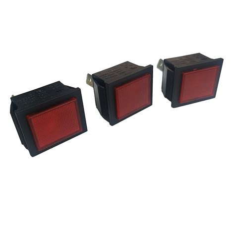Indicator Switch PRO China Waterproof Indicator Switch And Round Rocker Switch
