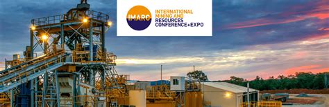 The International Mining And Resources Conference Imarc 24 Videosoft Global Ltd