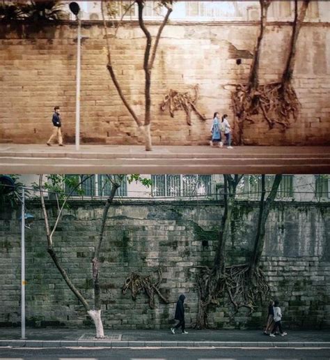 少年的你中山四路景点学校大山谷图库