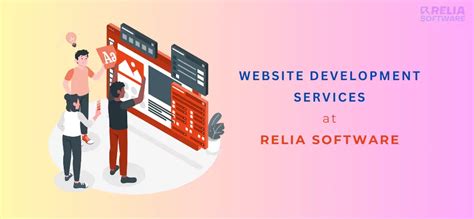 Web Development Company Relia Software