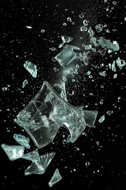 Shattered Glass With Droplets Images Free Download On Freepik