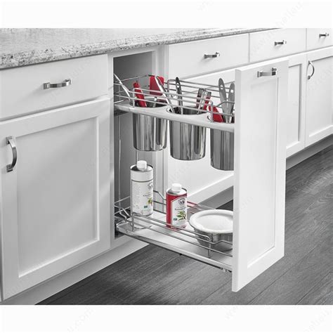 Rev A Shelf Two Tier Utility Organizer For Utensils Richelieu Hardware