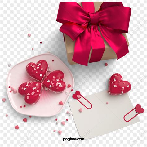 사랑 초콜릿 선물 일러스트 상자 3d 입체 요소낭만적 인웨딩 Png 일러스트 무료 다운로드 Lovepik