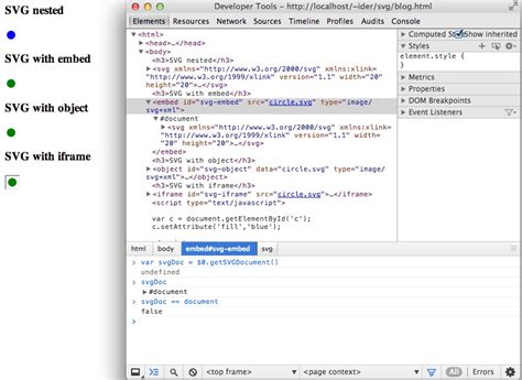 转JavaScript操作SVG的一些知识 Perfectionist 博客园