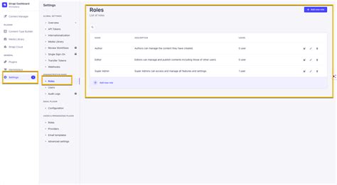 Custom Roles And Permissions Available For Free In Strapi V48 Strapi