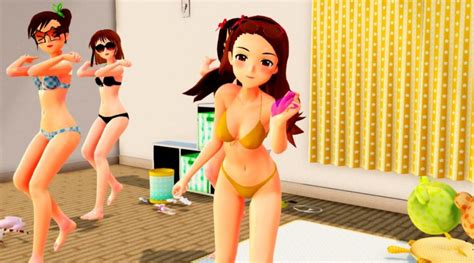 Idolmaster Erotic Animation Trains Dance Skills And Sexual Endurance