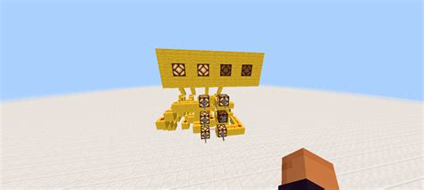 my first redstone binary adder r bedrockredstone