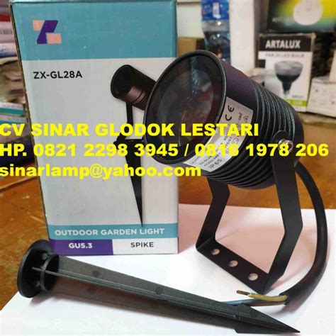 Lampu Sorot Taman Led Spot Watt Gu Mr