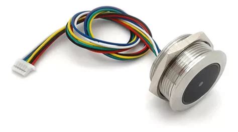 Led Control Ring Indicator Light Uart Interface Cuotas Sin Interés