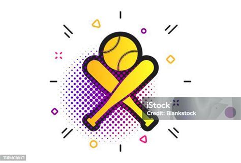 야구 방망이 기호 아이콘입니다 스포츠 기호입니다 벡터 0명에 대한 스톡 벡터 아트 및 기타 이미지 0명 고급 라벨 Istock