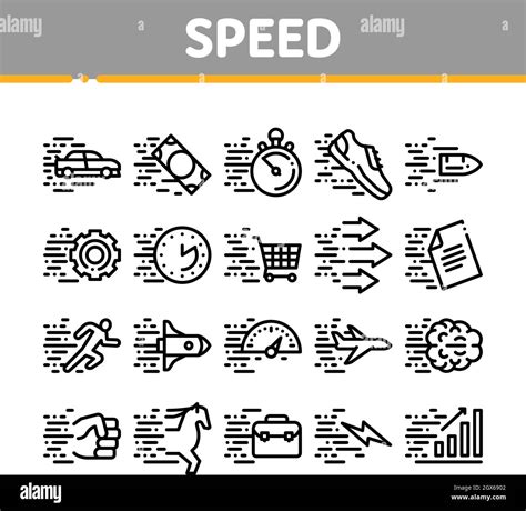 Motion Speed Stock Vector Images Alamy