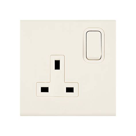 13a Switch Socket ناس الكهربائية
