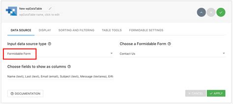 Create Stunning Responsive Tables With Wpdatatables