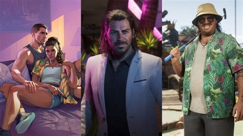 Gta 6 Second Trailer Released Meet Jason Duval Lucia Caminos And 8
