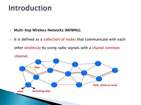 Ad Hoc Wireless Networks Pptx