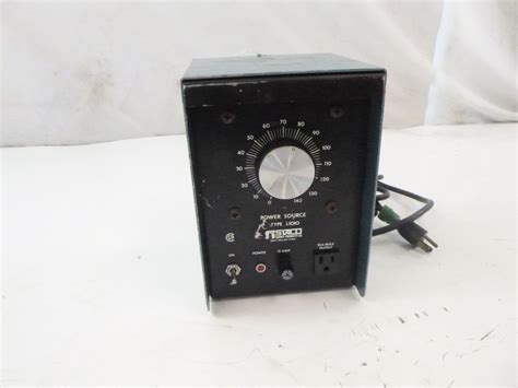 Used Staco Energy Control Variable Transformer L1010 Power Source Used Staco Energy Control Variable Transformer L1010 Power Source