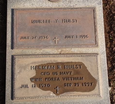 Herman Richard Hulst 1920 1997 Homenaje De Find A Grave