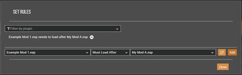 MODDINGWIKI Users General Managing Your Load Order Nexus Mods Vortex Wiki GitHub