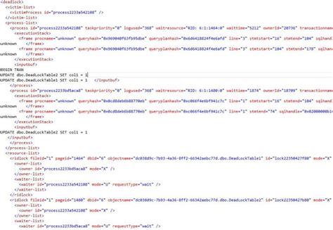 Deadlocks Azure Sql Database All About Tech