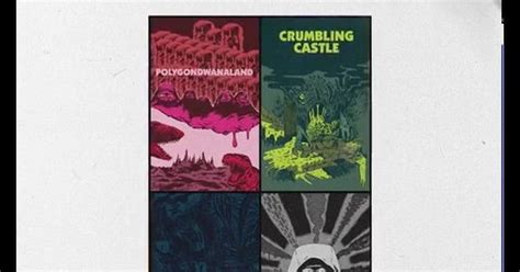 Some Updates On The Polygondwanaland Comic Rkgatlw