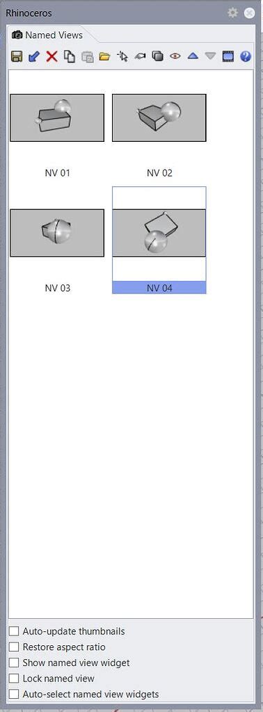 Grasshopper How To Get Named Views Properties As List Human