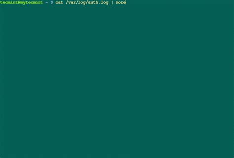 Learn Why Less Is Faster Than More Command For Effective File Navigation