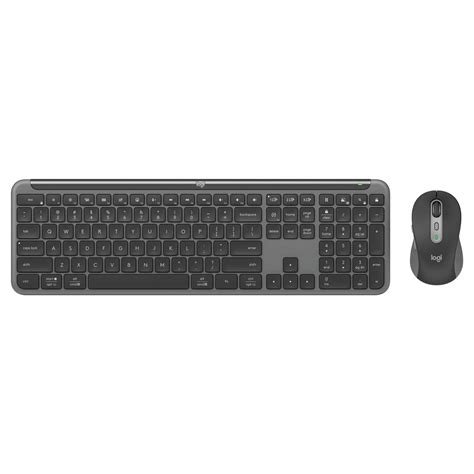 Buy Logitech MK Wireless Keyboard And Mouse Combo Graphite PC Case Gear Australia