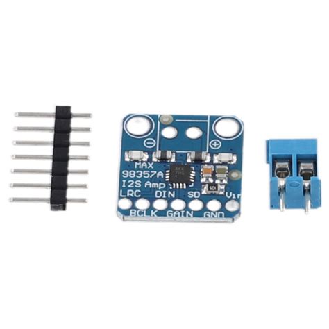 Max98357 Amplifier Breakout Interface Dac Decoder Max98357a Class D Filterless Audio Amplifier