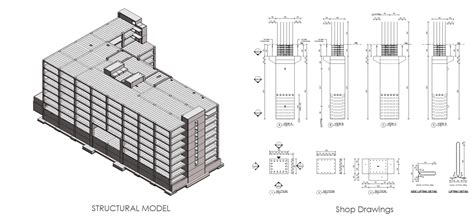 Corporate Building Structural Modeling Rebar Detailing In Revit R Constructionporn