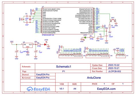 my first arduino clone pcb r arduino