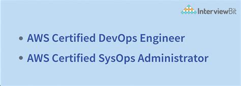 DevOps Engineer Resume Full Guide And Example InterviewBit