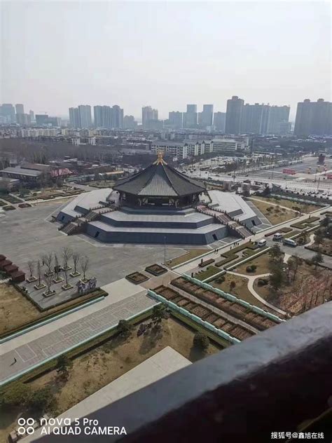 洛阳隋唐紫微城明堂 辉煌壮丽的传世厚礼 搜狐大视野 搜狐新闻