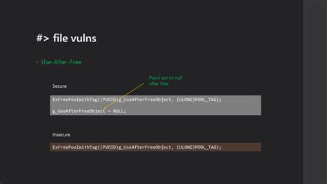 Windows Kernel Land Exploitation Pdf Operating Systems Computer