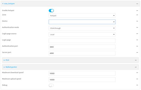 Create A New Hotspot