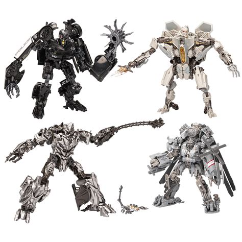 Transformers 4 Characters Decepticons