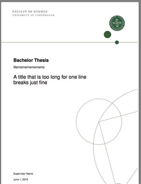 Unable To Line Break Title With Maketitle Using Custom Title Package TeX LaTeX Stack