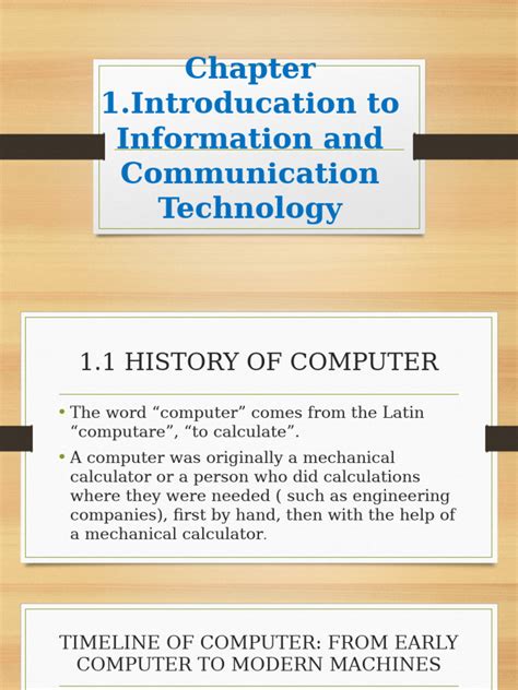 Introduction To Information Technology 101 Pdf