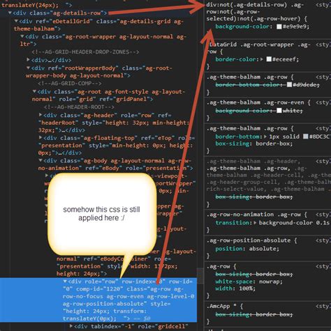 Html Css Selector Based On Ancestors Not Having A Class Stack Overflow
