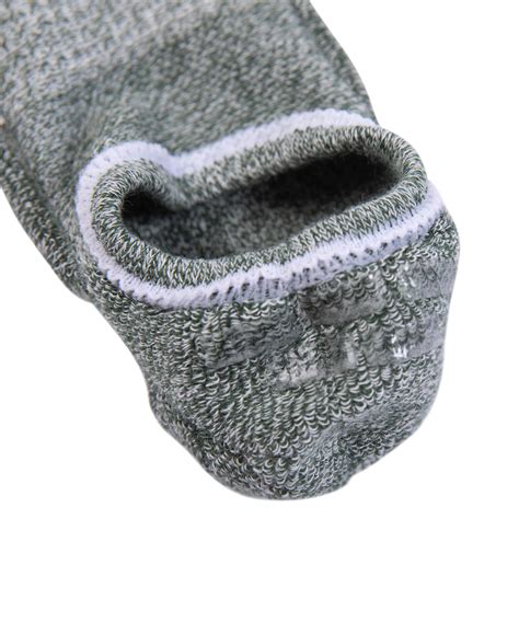 Colored Cotton No Show Socks Sage Green Ankle Socks Bronson Bronson Mfg Co