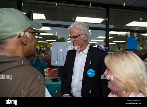 Lancaster PA USA October 3 2016 Actor Ted Danson Made An