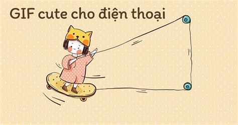 Nh Gif Cute H Nh N N Ng Anime Si U Xinh Cho I N Tho I Bloganchoi